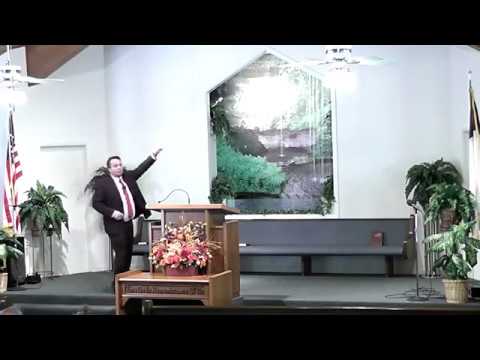 181027 Jonathan Belew The Kingdom of God - YouTube