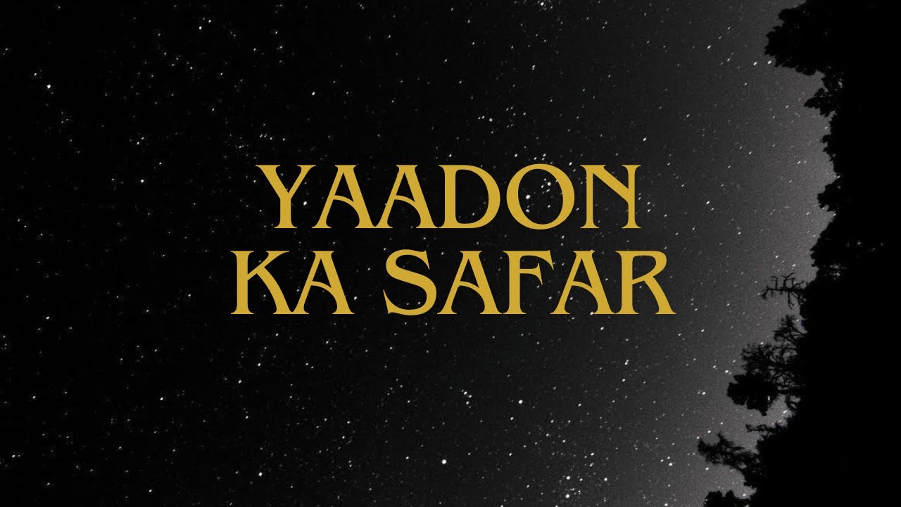 YAADON KA SAFAR | R&B Chill Mix || PARTH NEGI. - YouTube