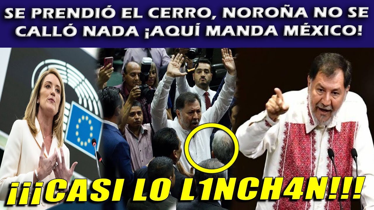 SE LOS FR3G0‼️ NOROÑA DEJÓ HUMILL4D@ A V3NDE PATRIAS; AQUÍ MANDA MEXICO ...
