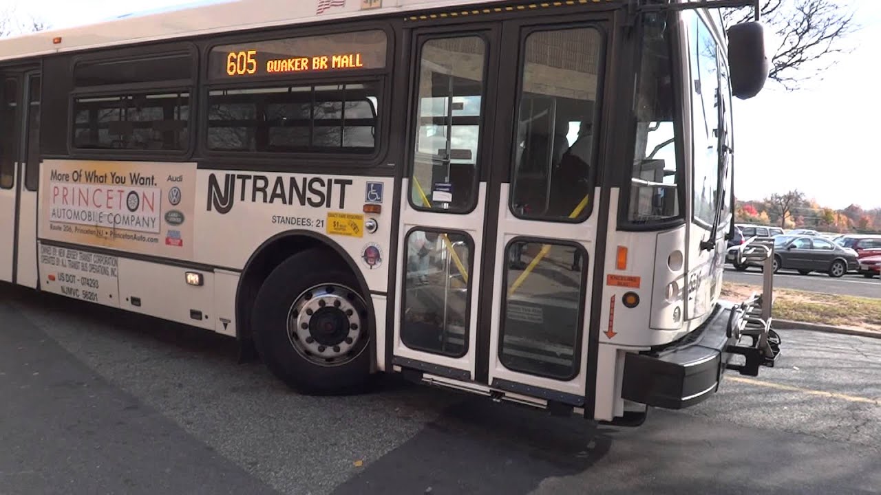 New Jersey Transit : NABI 416.15 #5567 on the 609 & #5519 on the 605 at ...