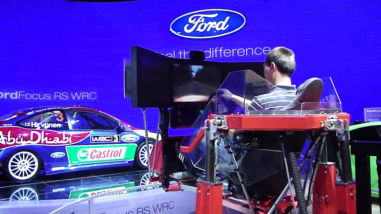 Ford WRC Simulator - YouTube