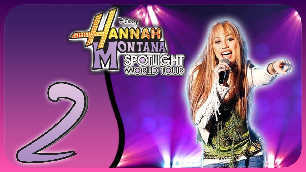 Hannah Montana: Spotlight World Tour Walkthrough (PS2, Wii) (No Commentary) Part 2 - YouTube