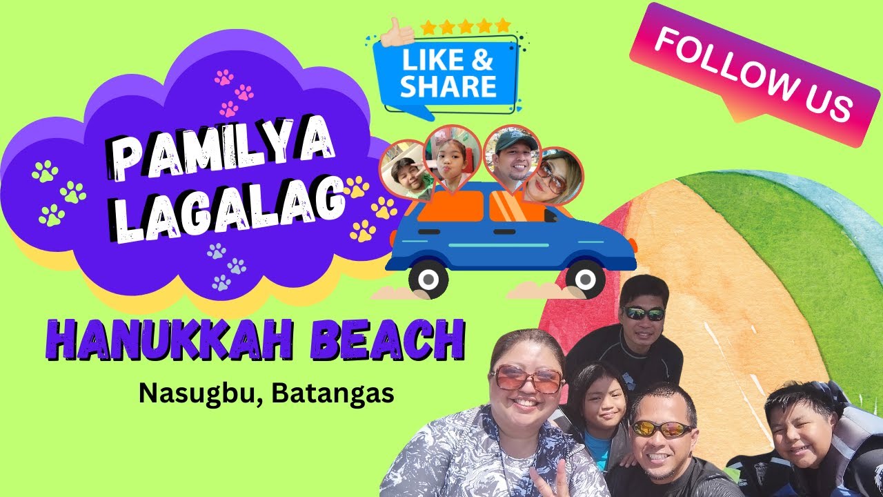 Hanukkah Beach - Ala Eh! Tara na sa Hanukkah! - YouTube