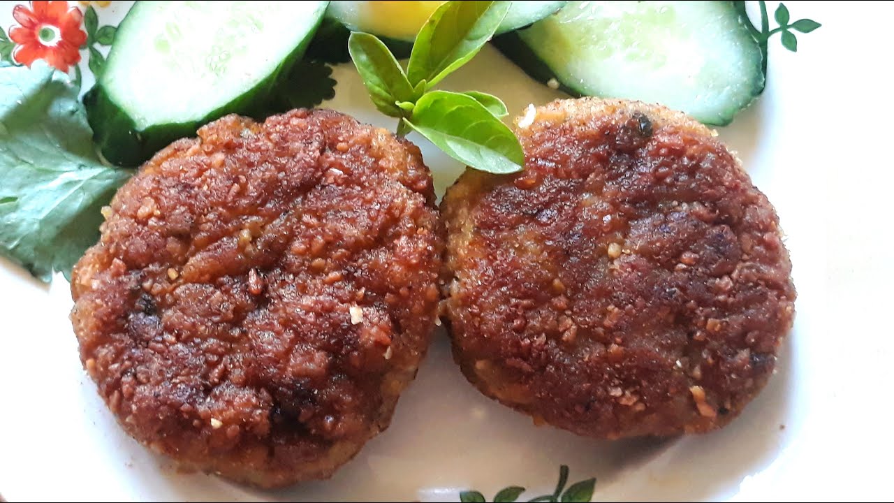 თევზის კატლეტი.Fish cutlet.Рыбная котлета - YouTube