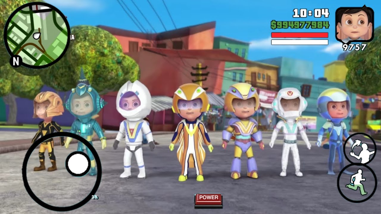 GAME VIR THE ROBOT BOY ANTV!!! DI ANDROID - YouTube