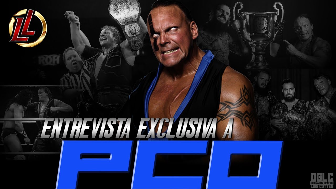 PCO habla de su trayectoria en la WWF, Puerto Rico, convertirse en ...