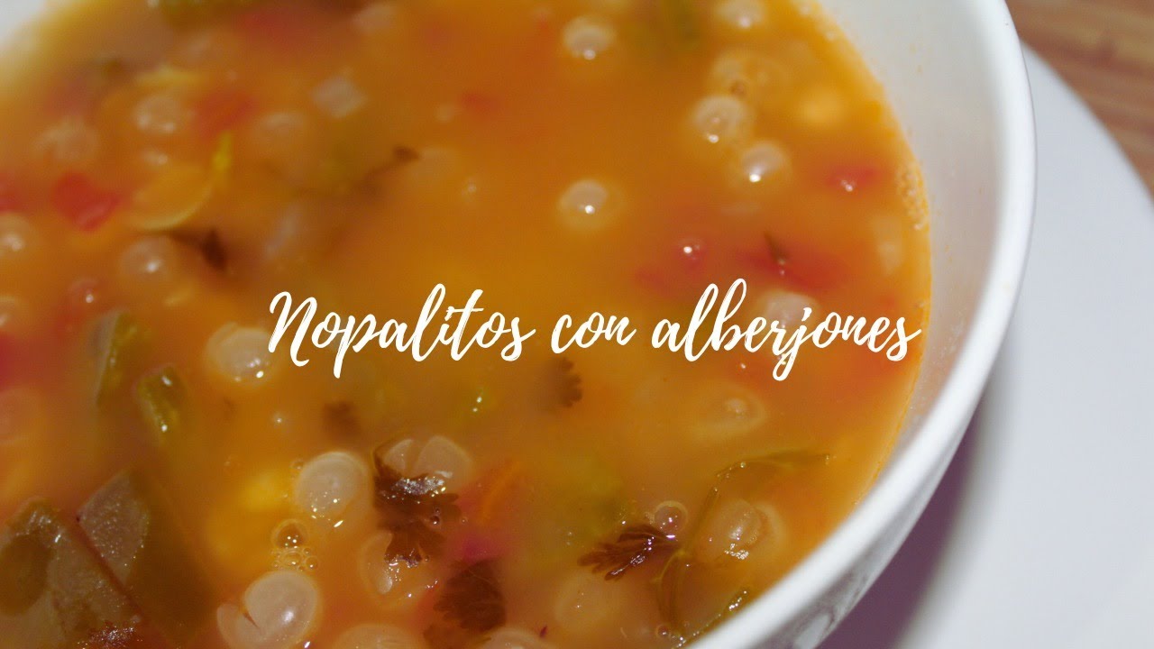 Nopalitos con Alberjones------Como hacer alberjones? - YouTube
