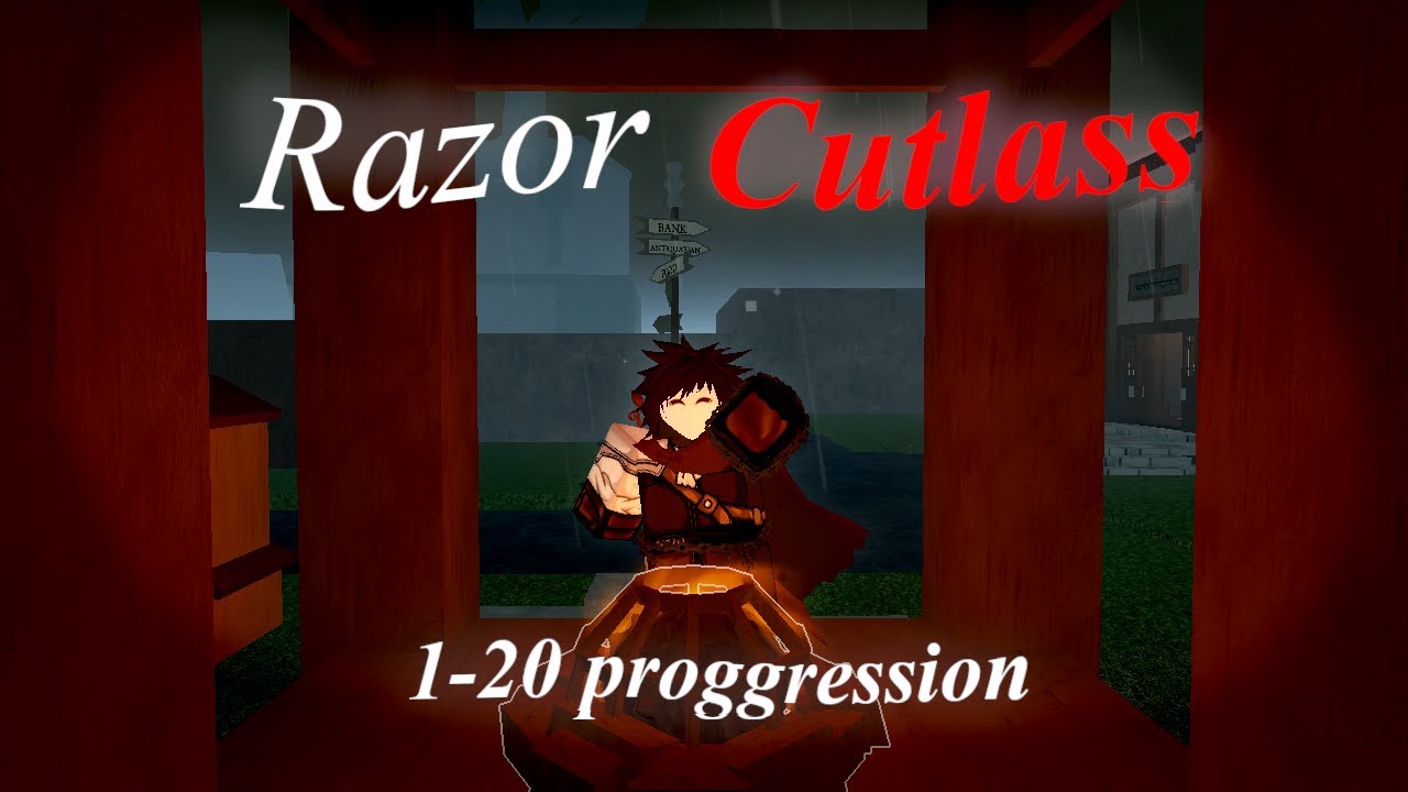 Razor Cutlass Progression (1-20) | Deepwoken - YouTube