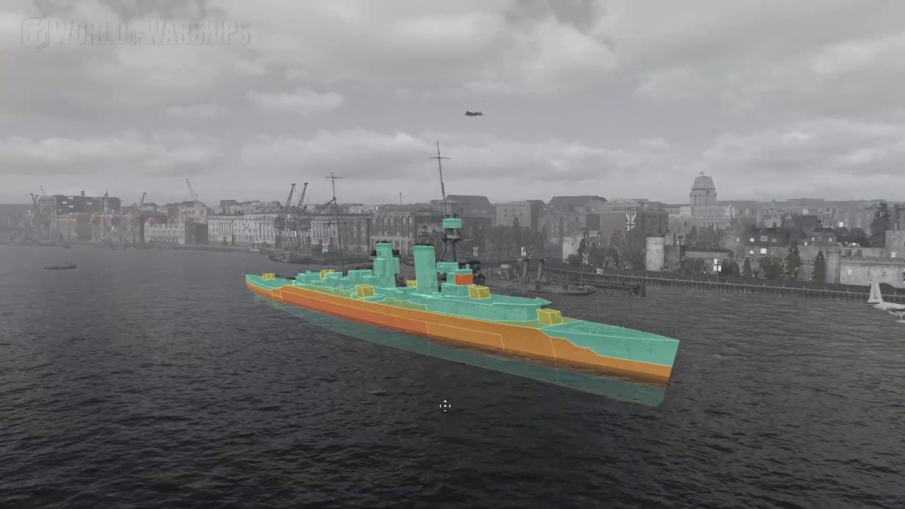 First Look at British Heavy Cruisers - YouTube