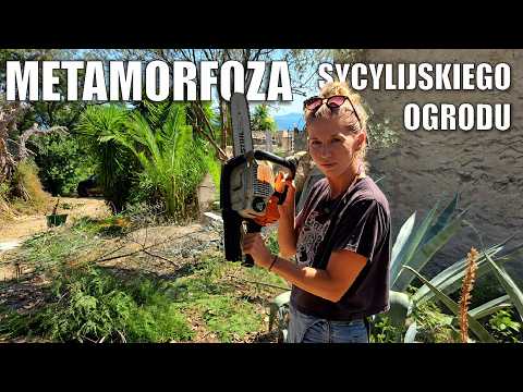 Sycylijski Ogród Wołał o Pomoc !