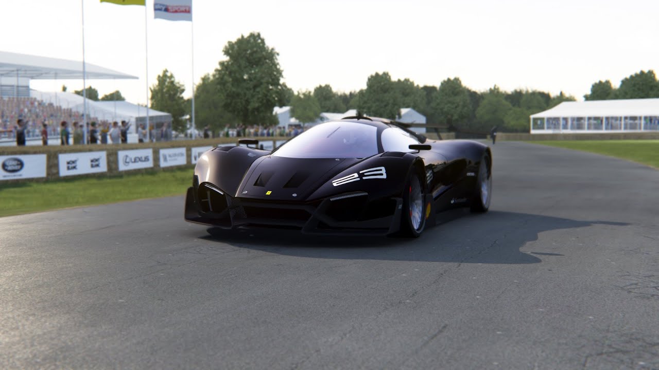 Ferrari Xezri Competizione Concept - YouTube