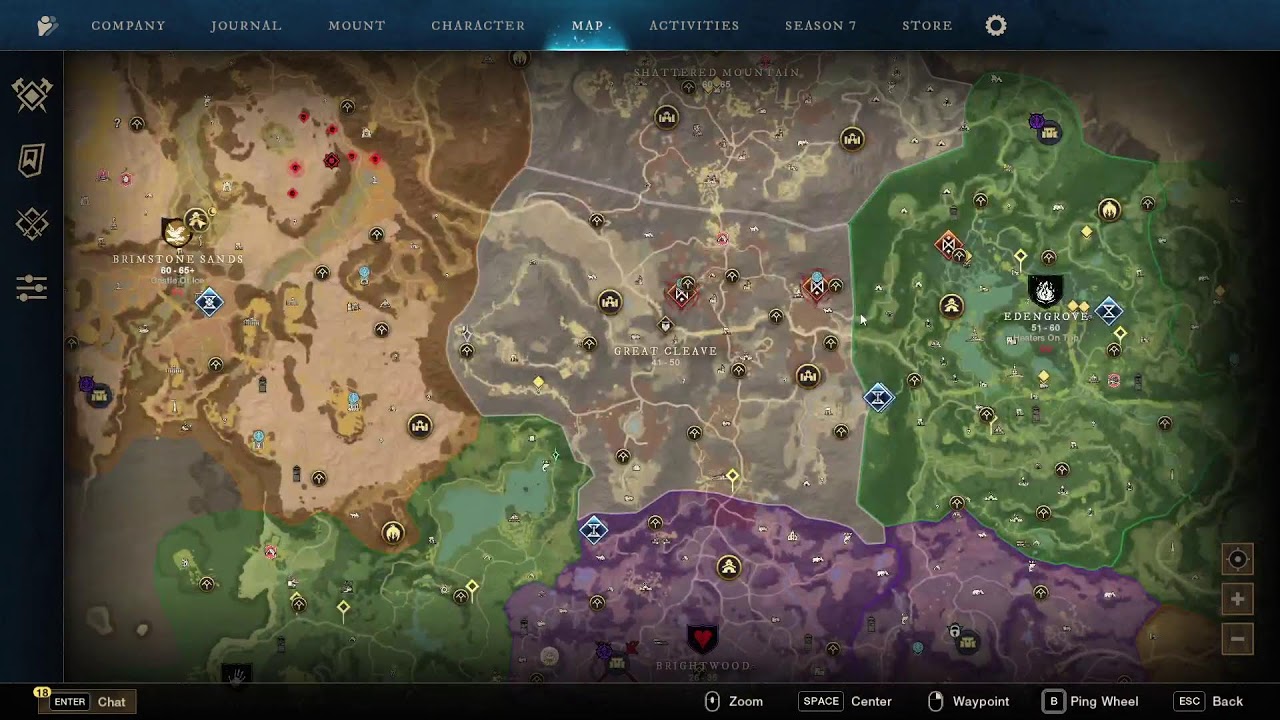 New World Aeternum - NEW OPR MAP! NO MIC - YouTube