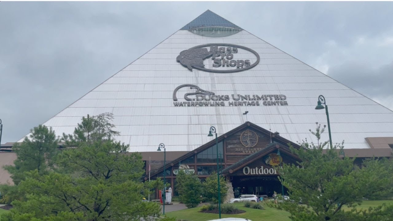 Bass Pro Pyramid Vlog - Memphis, TN - YouTube