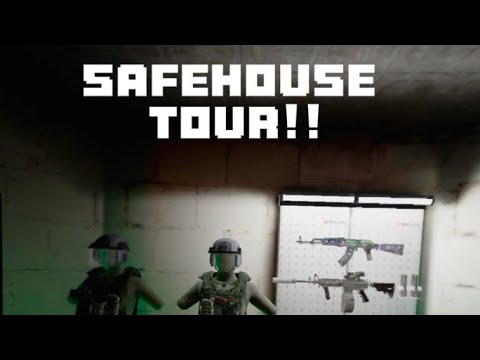 My Ghosts of Tabor Safehouse! - YouTube