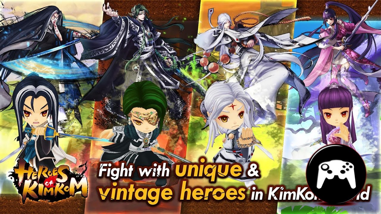 Heroes of KimKom Gameplay Android / iOS - YouTube