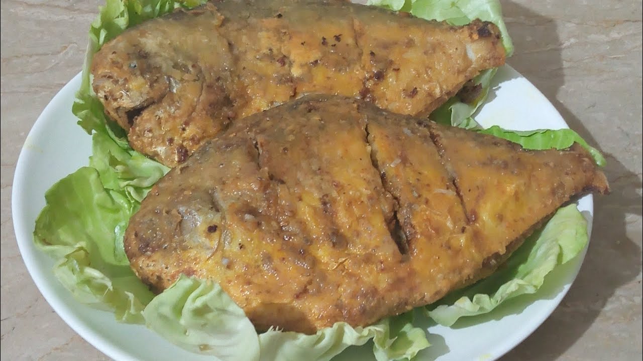 Paplet fish fry recipe by Manal ka kitchen - YouTube