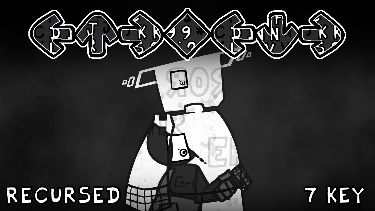 FNF Recursed - 7-Key Rechart (by me) - YouTube