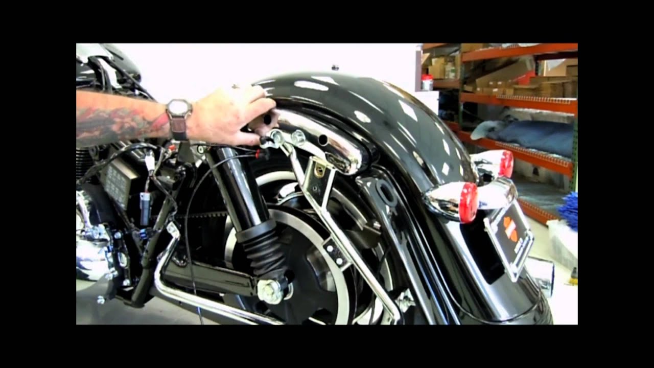 Bay Area Drop Seat Kit by BaggerWerx Installation Video: Part 4 - YouTube