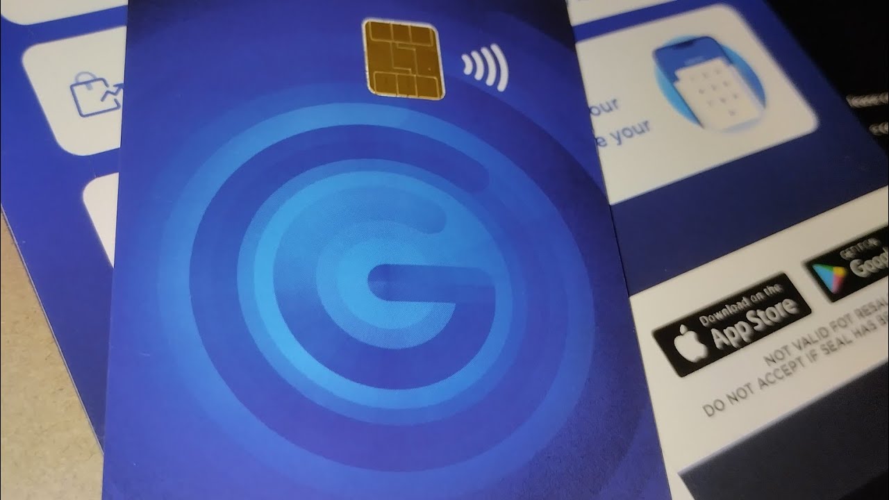 New Gcash Visa Card 2023 - YouTube