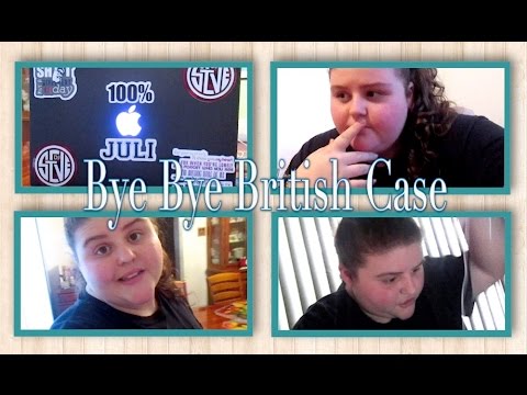 BYE BYE BRITISH CASE | Day 116 - YouTube