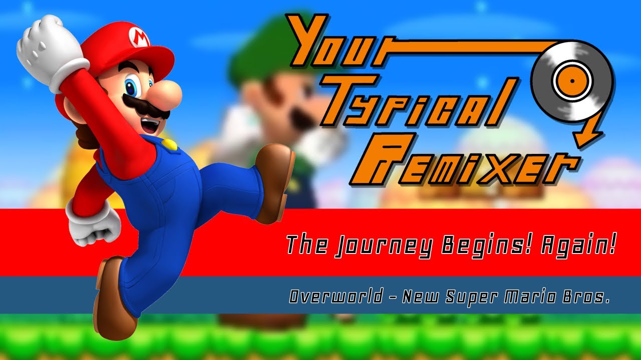 The Journey Begins!.. Again! | Overworld | New Super Mario Bros ...