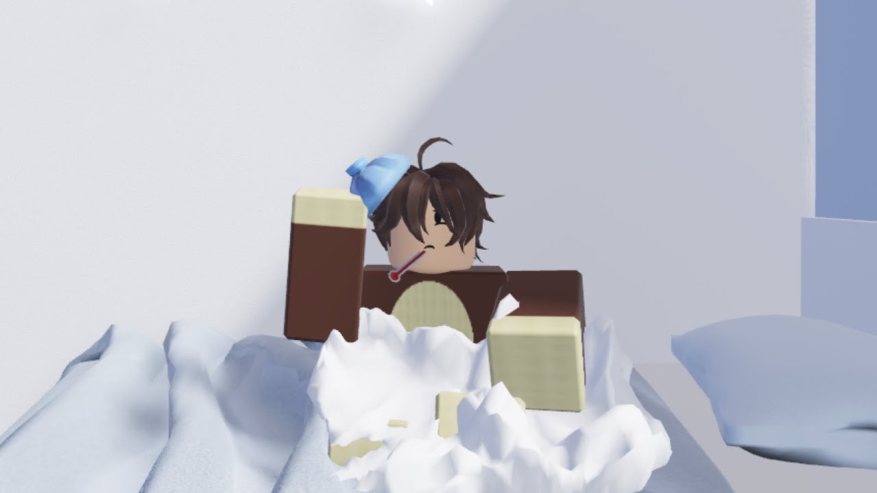 GIBBY IS SICK🤒 | Roblox Bloxburg Roleplay | - YouTube