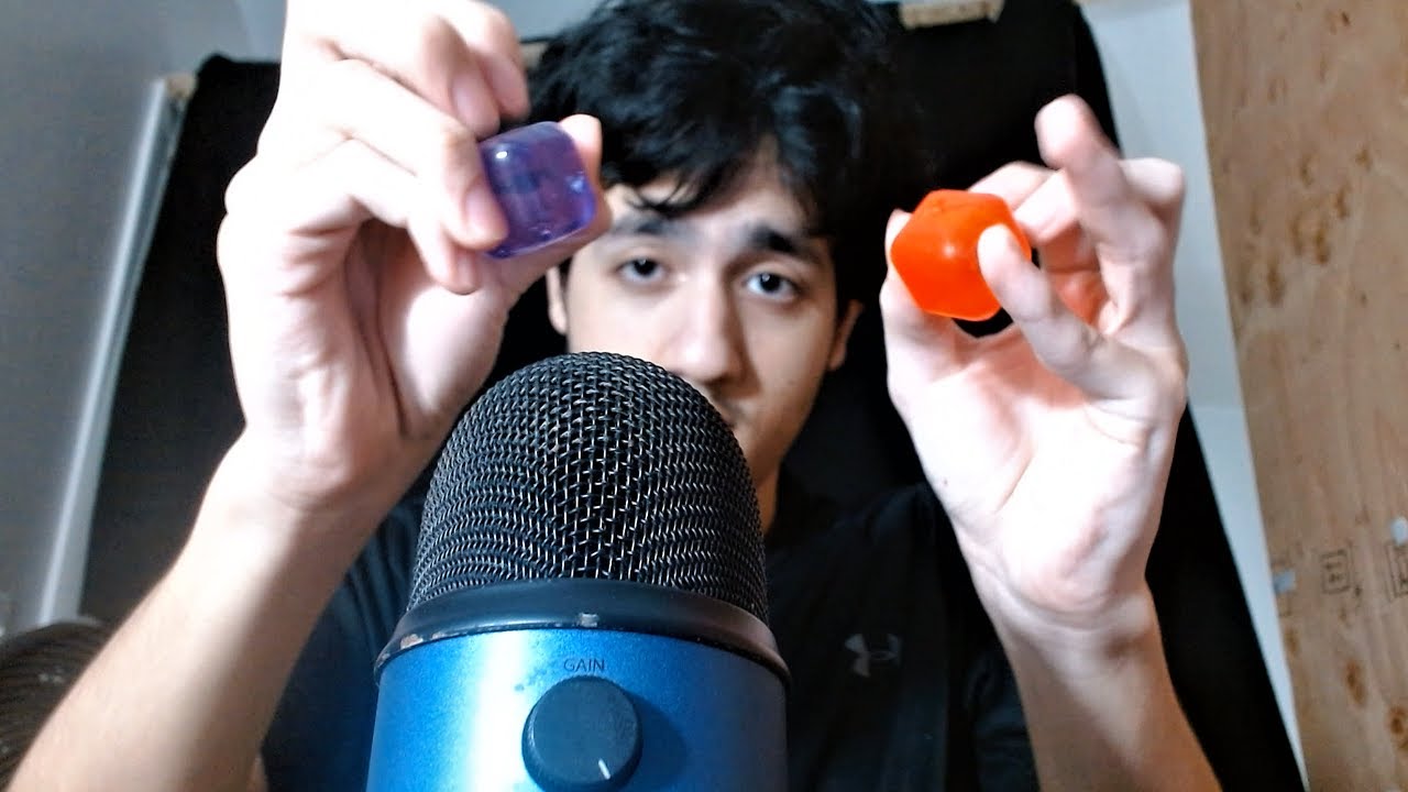 ASMR Very Tingly with tapping, visual, whisper and i dont know but good ...