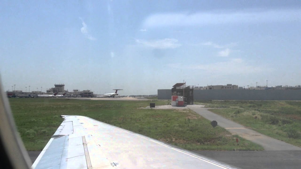 ATL Landing Delta MD88 Flight 1214 Runway 26R - YouTube