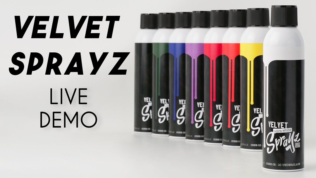 How To Use the VELVET SPRAYZ - YouTube