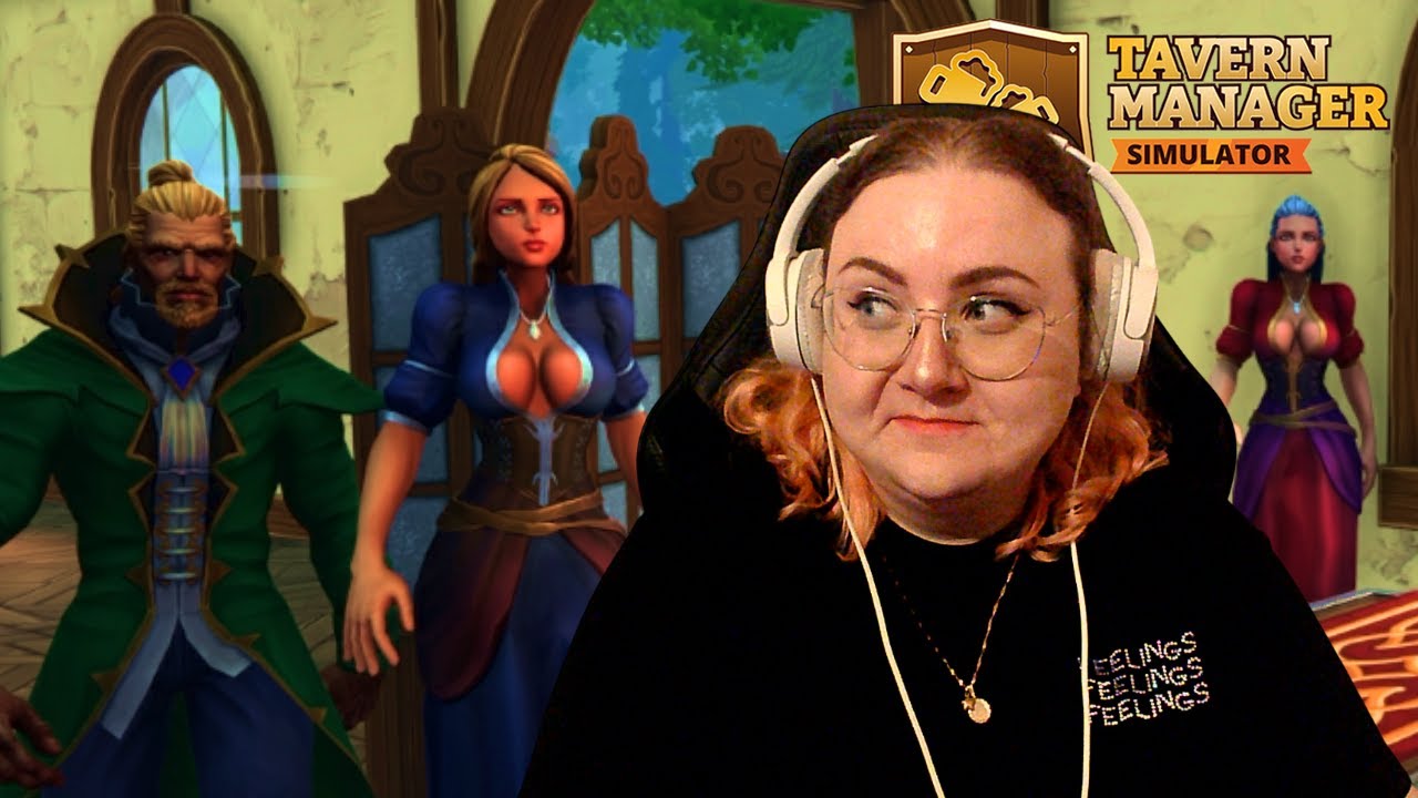 ЗНАТЬ — Tavern Manager Simulator 🍻 #9 - YouTube