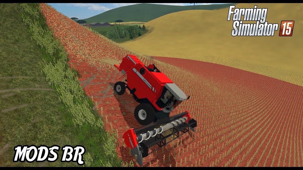 Fazenda PR V2 + Conjuntos de Mods BR - Farming Simulator 15 - YouTube