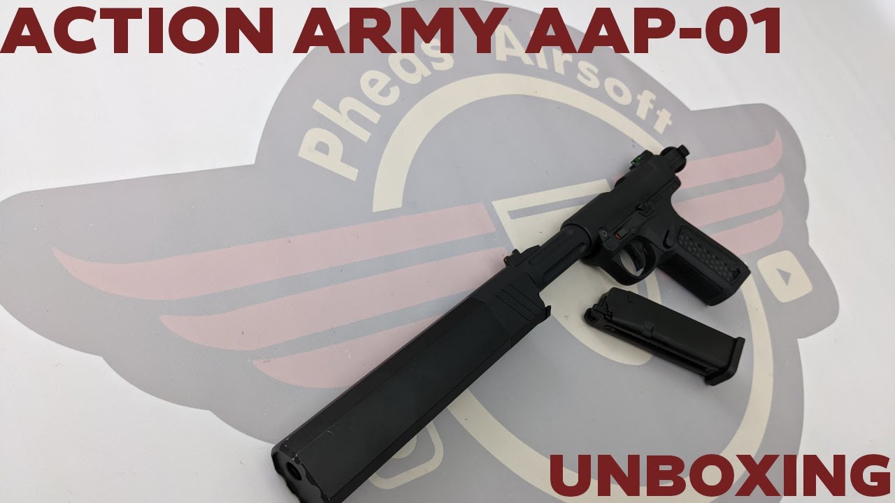 [UNBOXING] ACTION ARMY AAP01 Assassin - Is it better than its price ...
