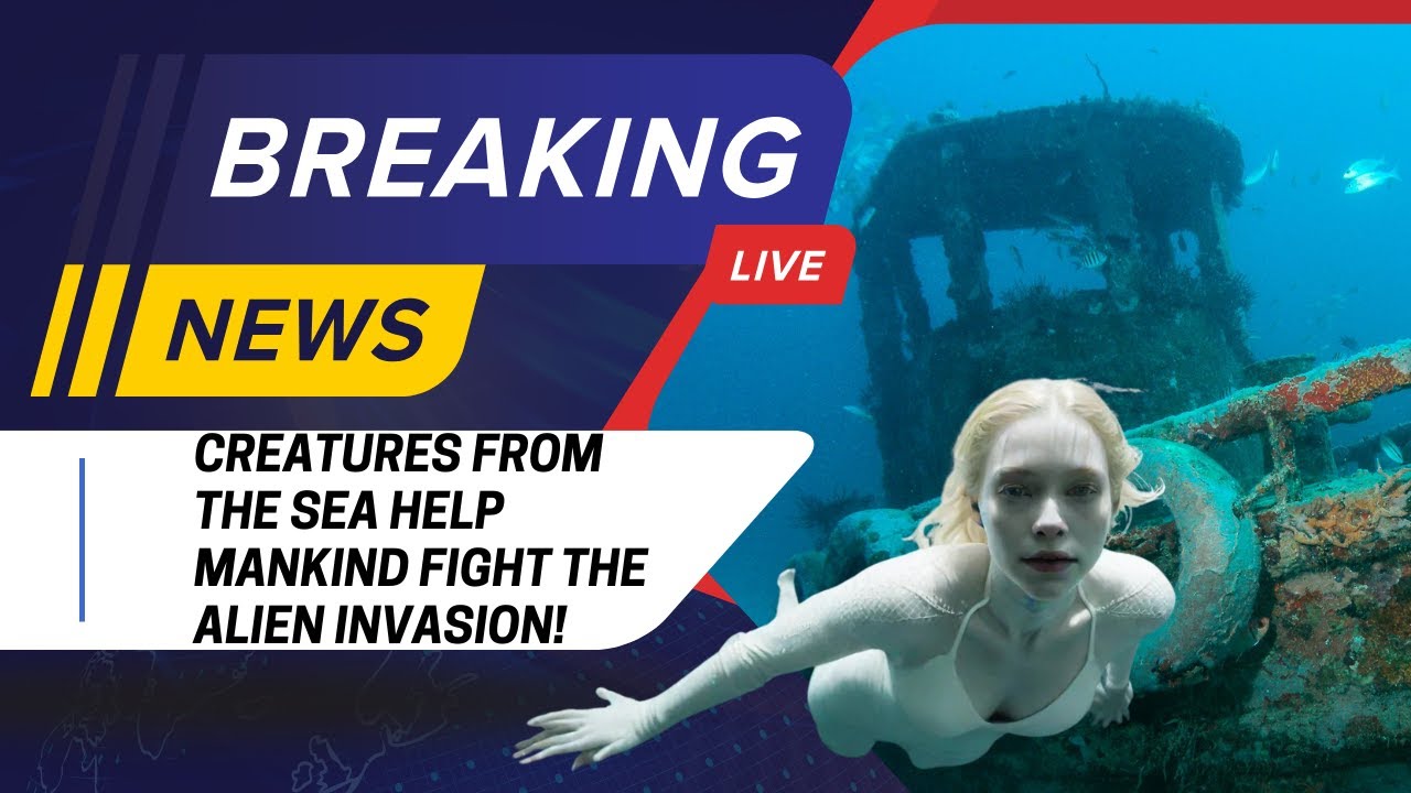 Creatures from the deep sea rise to help Earth defeat an alien race ...