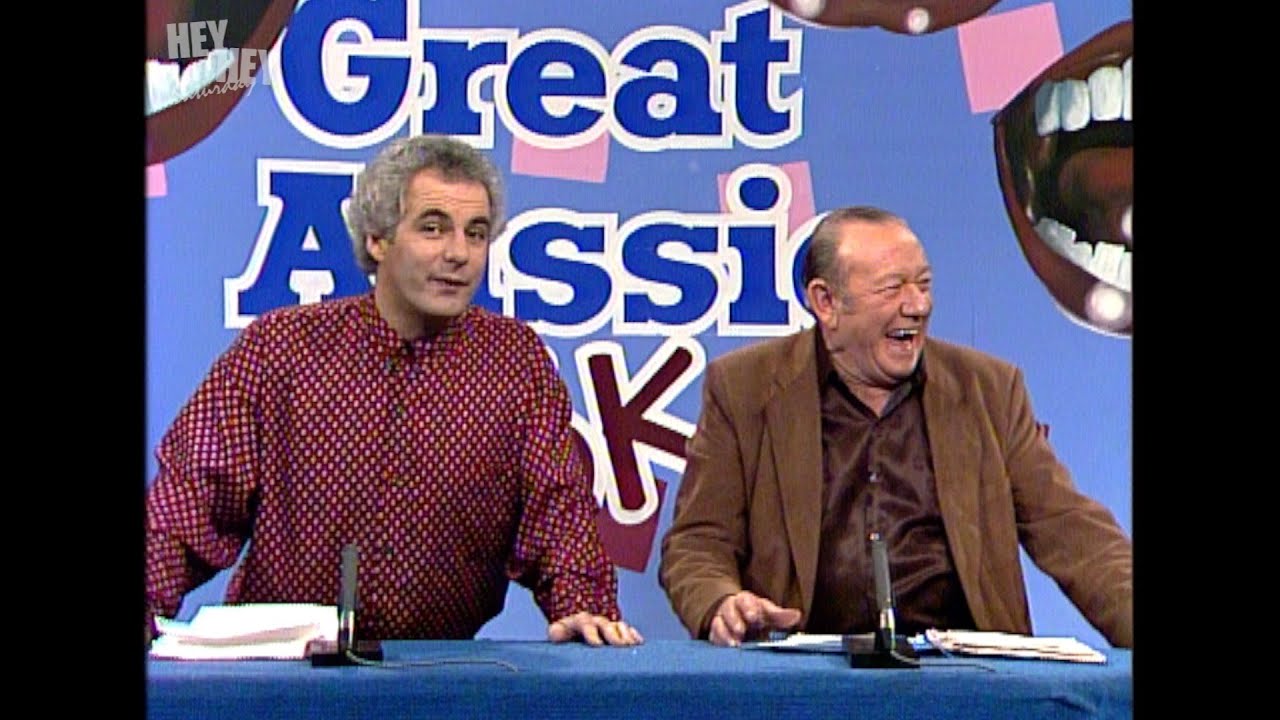 Hey Hey it’s Saturday | Great Aussie Joke | Maurie Fields | Shane ...