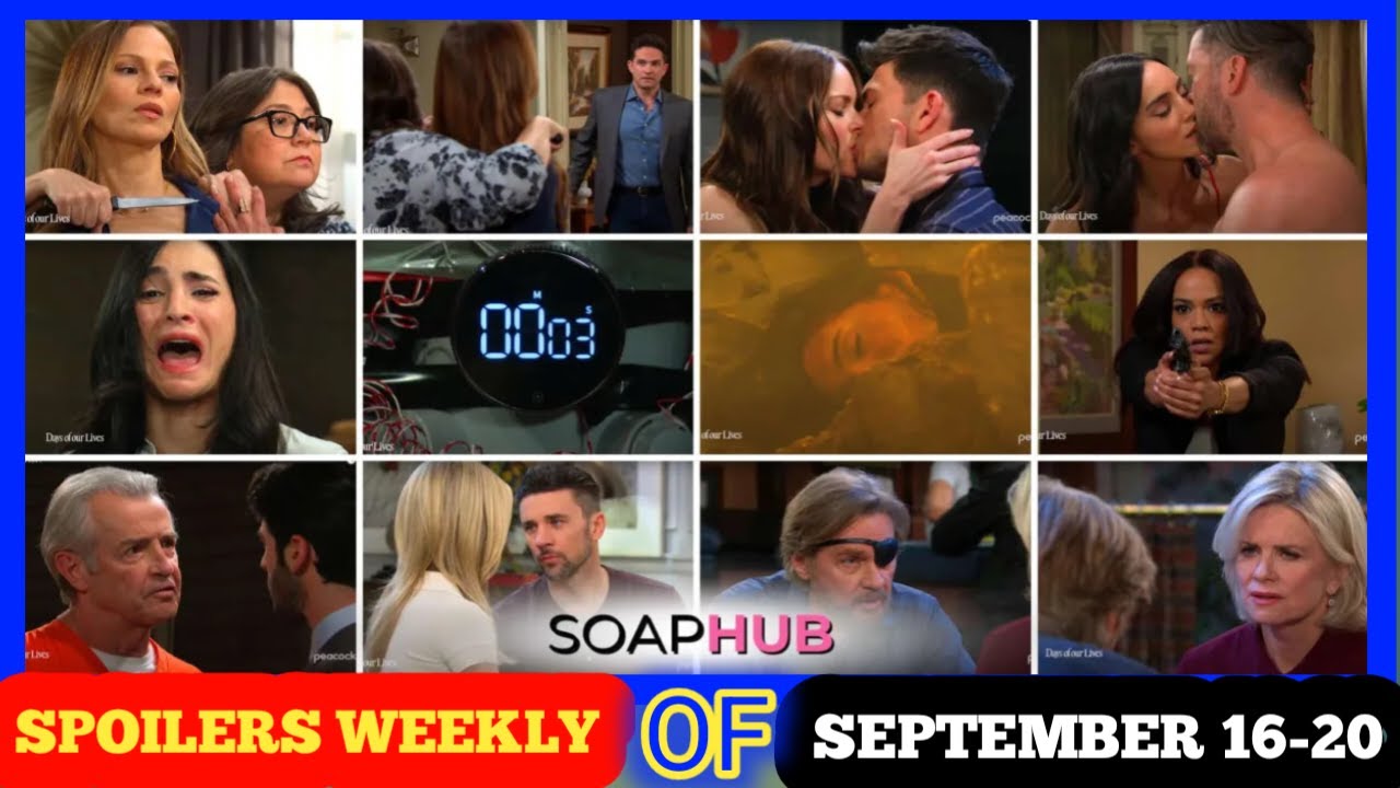 Spoilers Weekly Video Preview September 16-20: Con Exposed, Unexpected ...
