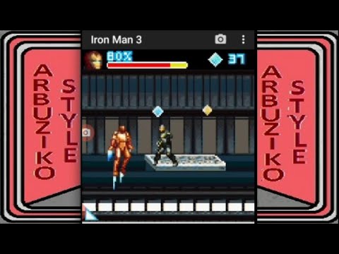 Iron Man 3 java mobile game - Full Walkthrough Gameplay - YouTube