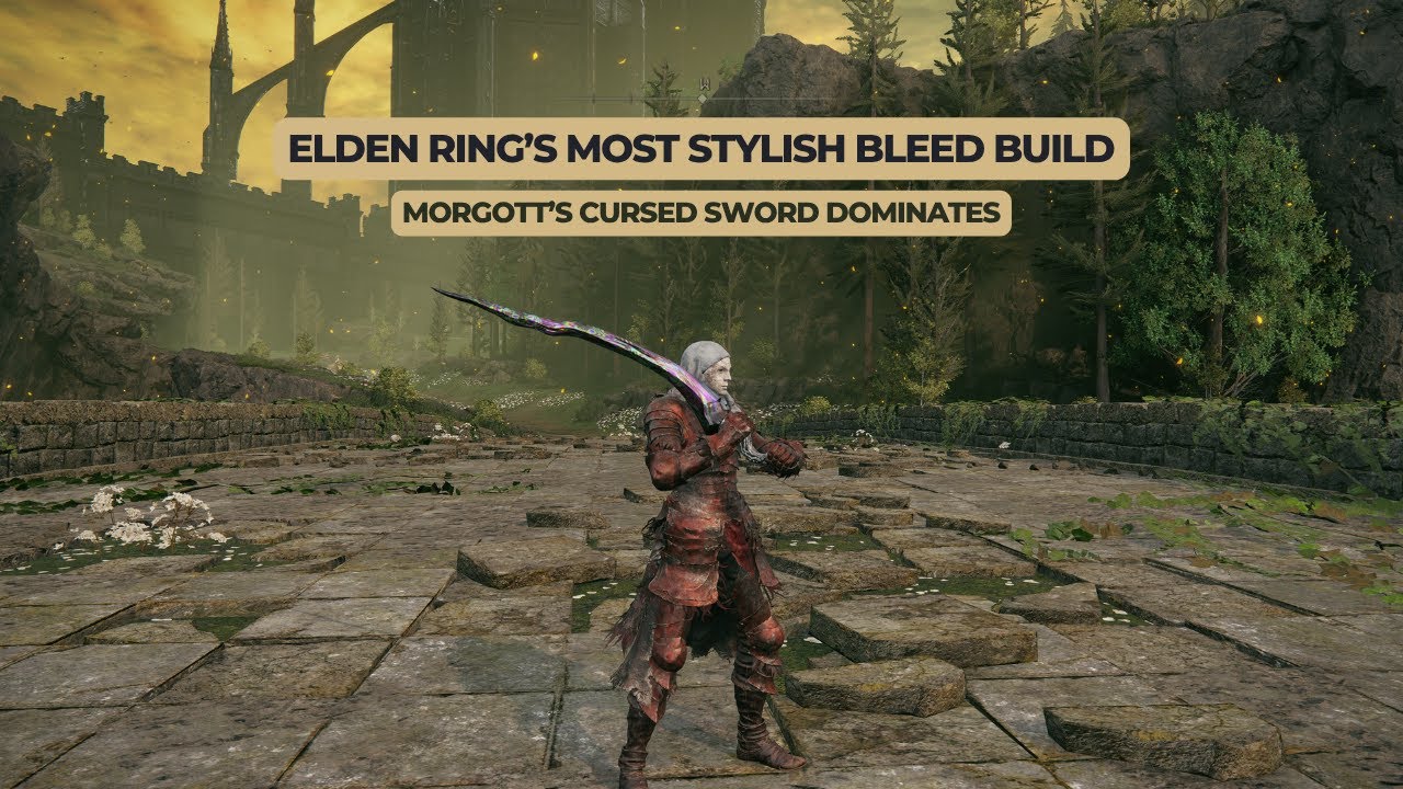 Elden Ring’s Most Stylish Bleed Build – Morgott’s Cursed Sword ...