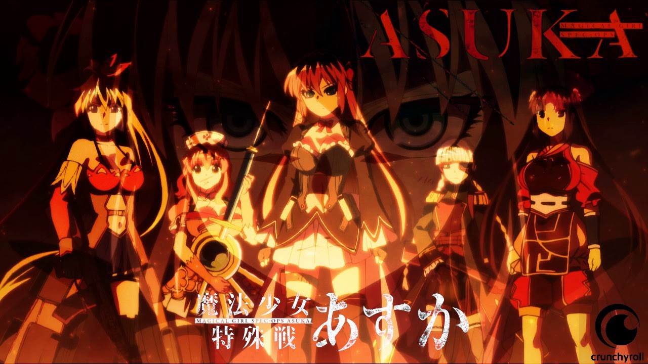 Magical Girl: Spec-Ops Asuka OP_FULL "KODO"by nonoc (MODIFIED) (Reprod ...