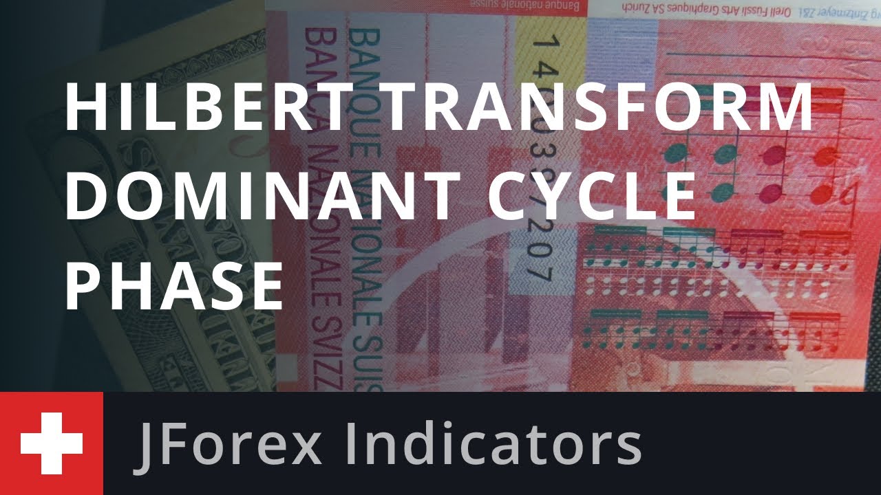 JForex Indicators: Hilbert Transform Dominant Cycle Phase - YouTube
