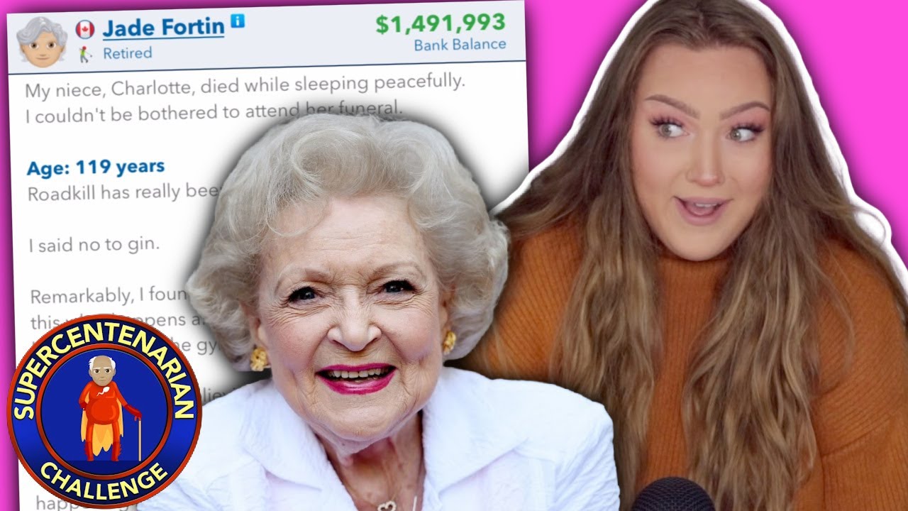 LIVING 120+ YEARS IN BITLIFE! *THE SUPER CENTENARIAN CHALLENGE* - YouTube