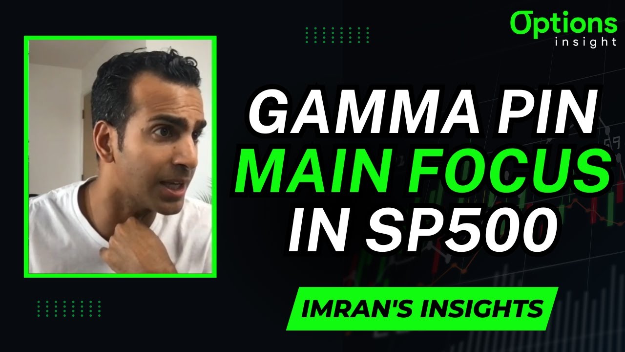SPX Vol Surface: Focus on the Gamma Pin - YouTube
