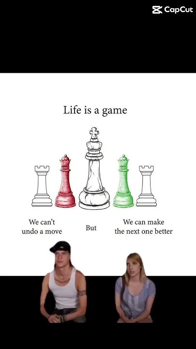 LIFE IS JUST LIKE CHESS!! #chess #chesscom #chesslife #fypviral - YouTube