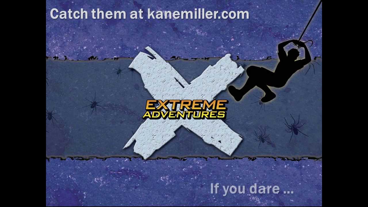 Extreme Adventures Series book trailer - YouTube