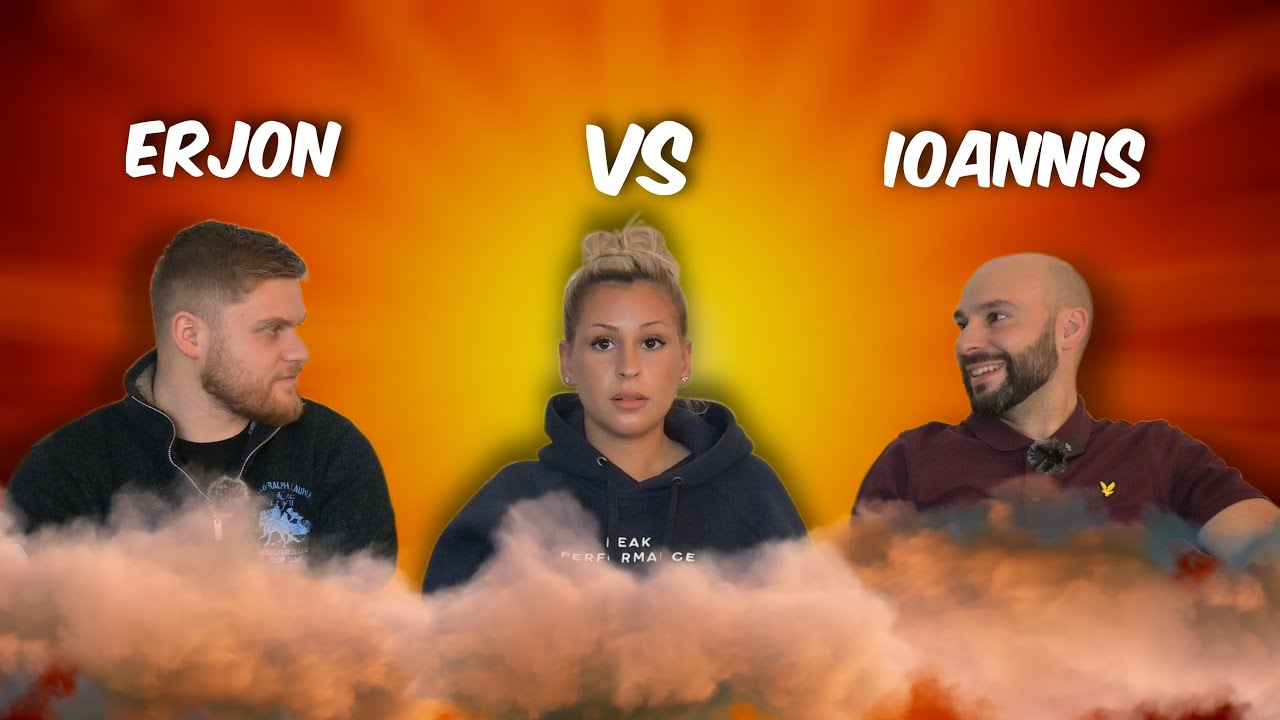 Vem vet bäst, min bror eller Erjon? - YouTube