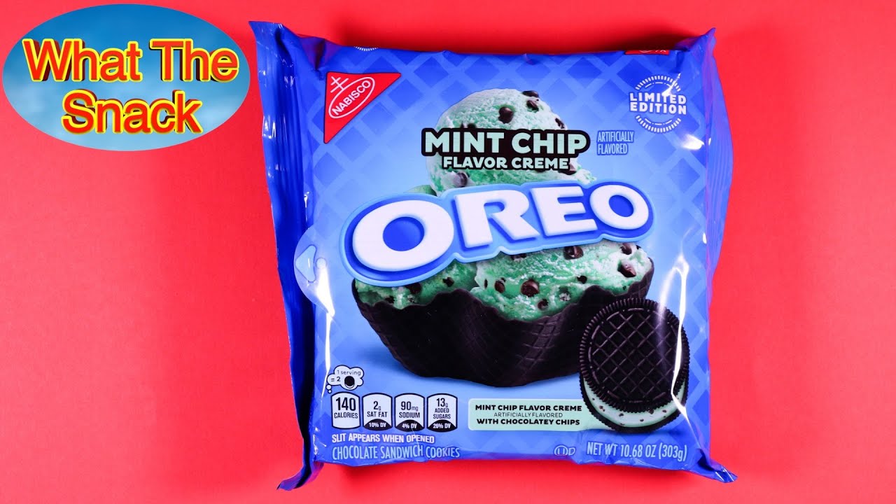 Oreo Mint Chip - Limited Edition - YouTube
