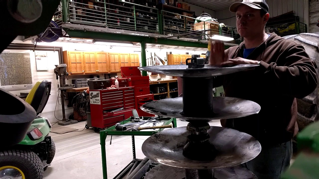 Disk Gang or Drum Set? - YouTube