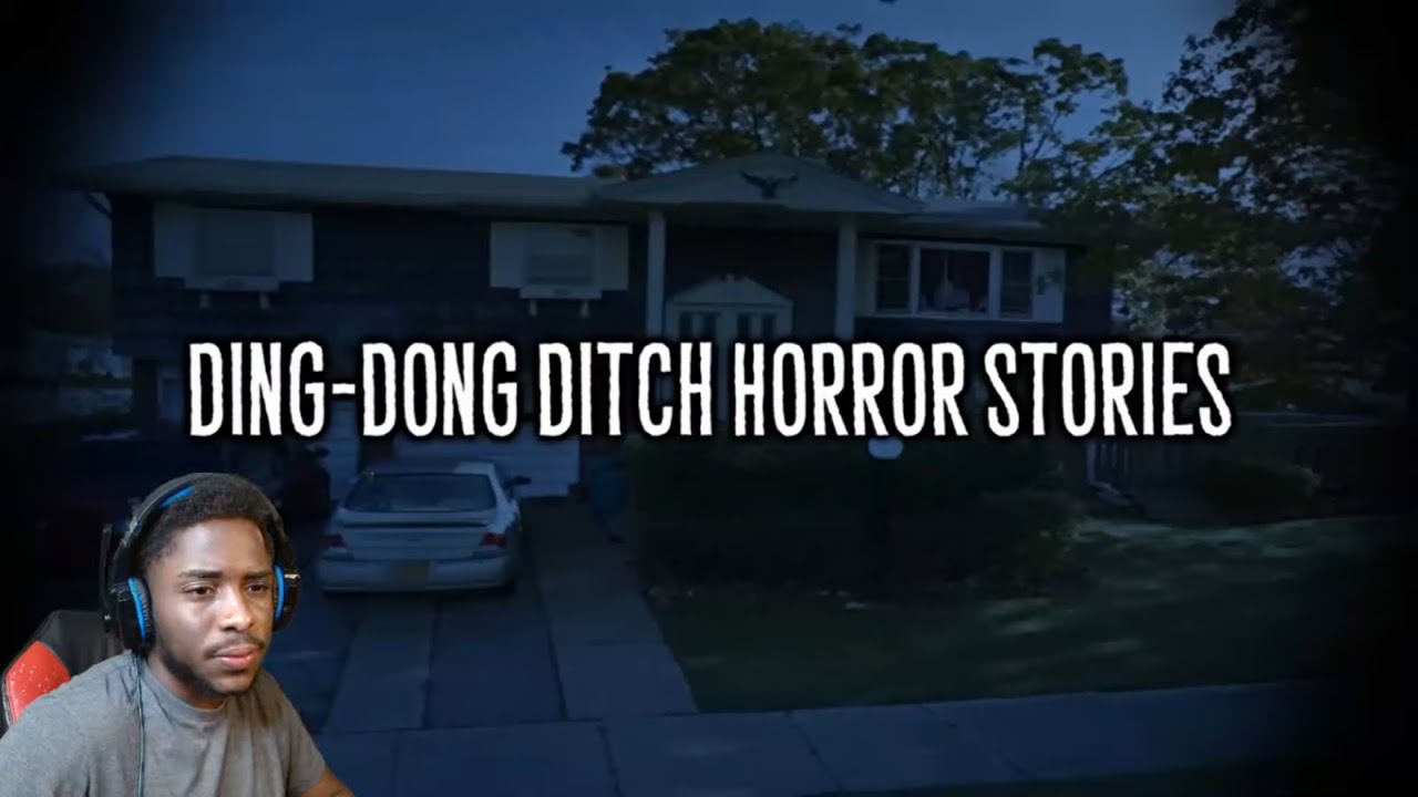 REACTING TO 3 True Ding-Dong Ditch Horror Stories! - YouTube