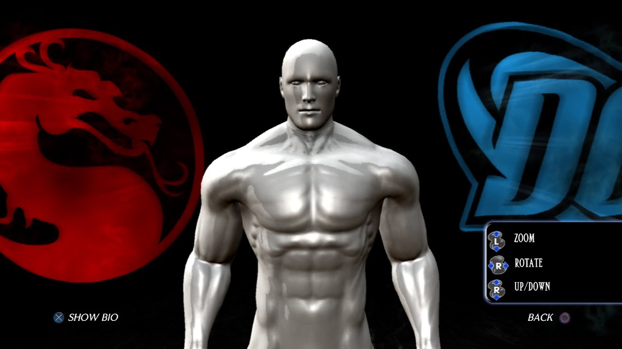 Mortal Kombat vs Dc Universe BaseMale Medium Gameplay - YouTube