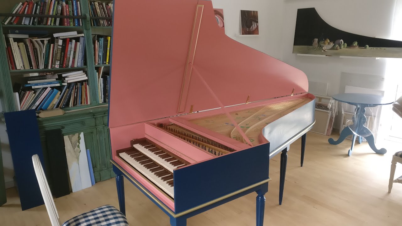 The Art of the Danish Harpsichord / Erik Kristiansen (2022) / Moritz ...