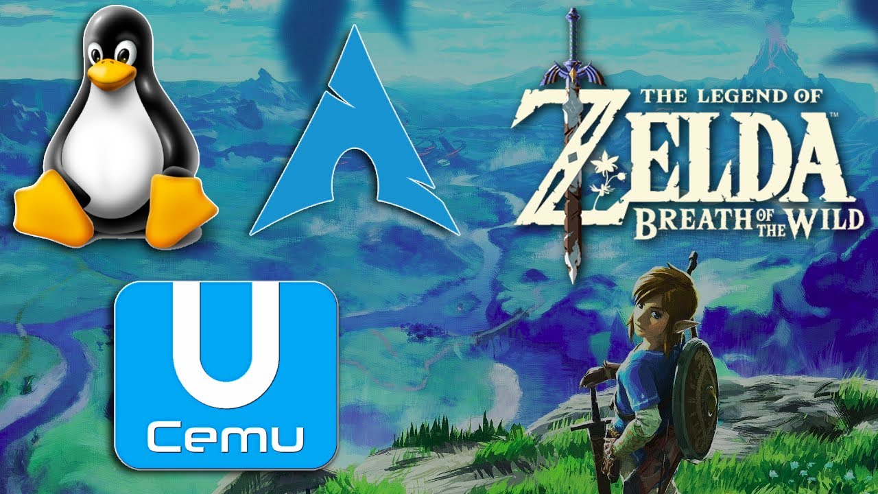 The Legend of Zelda: Breath of the Wild | Arch Linux | CEMU 2.0.297 ...
